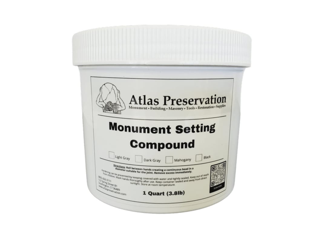 Monument Setting Compound - Quart - Etsy