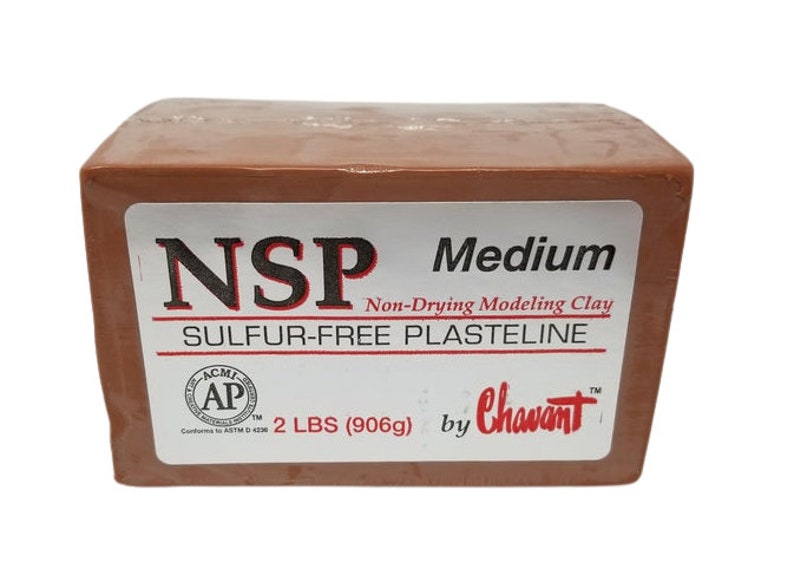 Chavant Sculpting Clay - NSP Medium - Etsy
