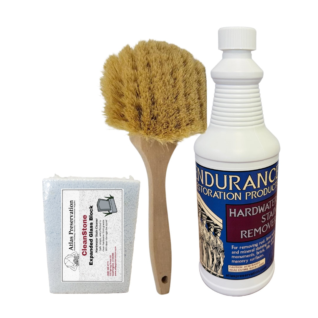 Endurance Hardwater Stain Cleaning Kit - Etsy