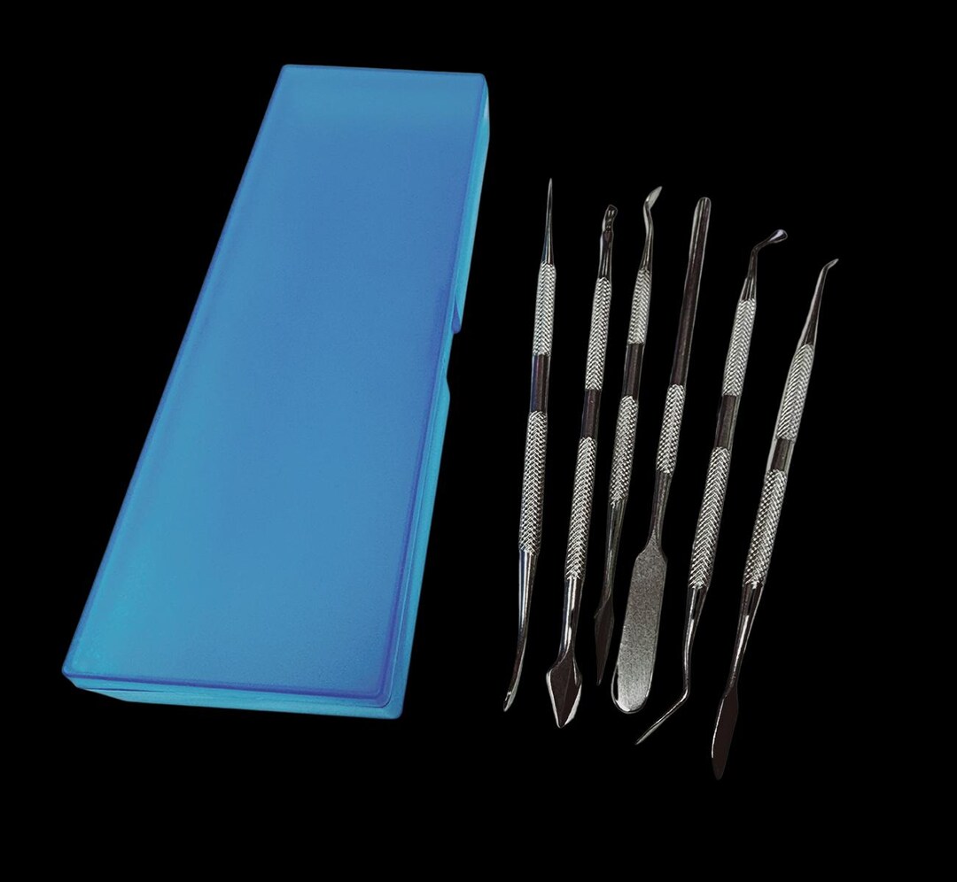 Past Horizons - 6-piece Stainless Steel Tool Set W/box - Etsy