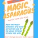 Bluey Inspired Magic Asparagus Game - Etsy