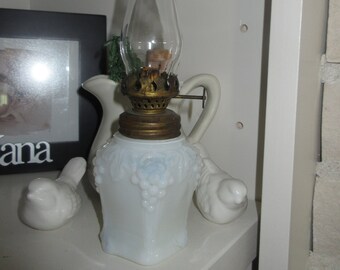 Vintage Butler Lamp - Etsy