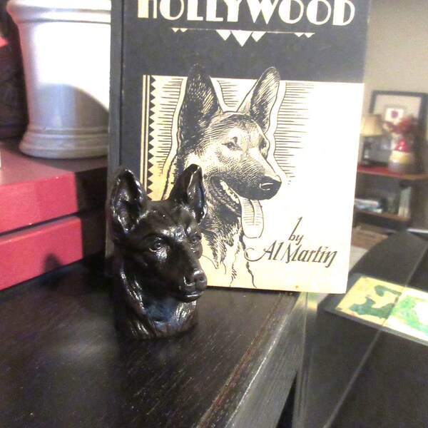 German Shepherd Cast Iron - Etsy