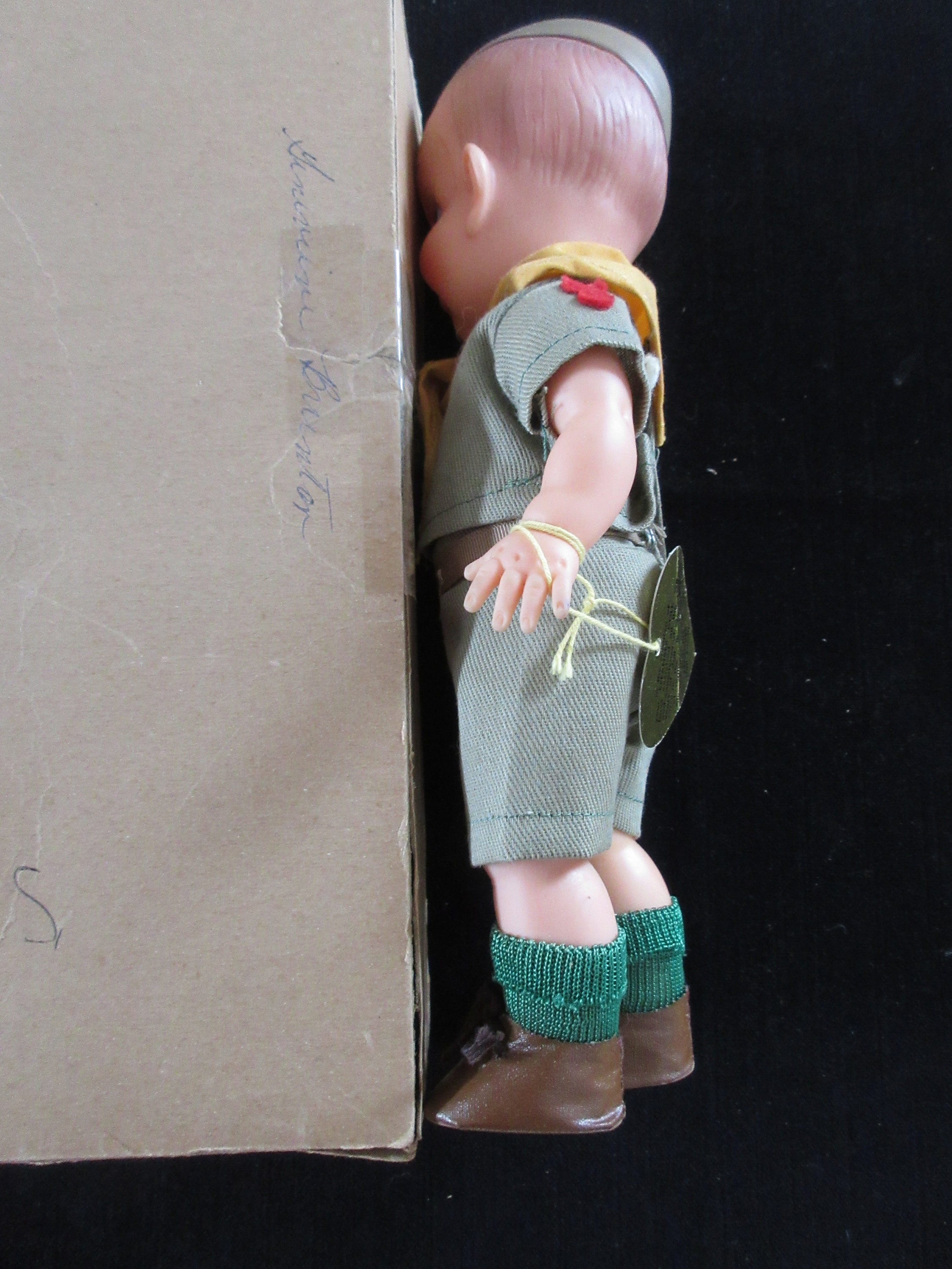 1950s Vintage Effanbee Mickey Boy Scout Doll with Tan Hat and | Etsy