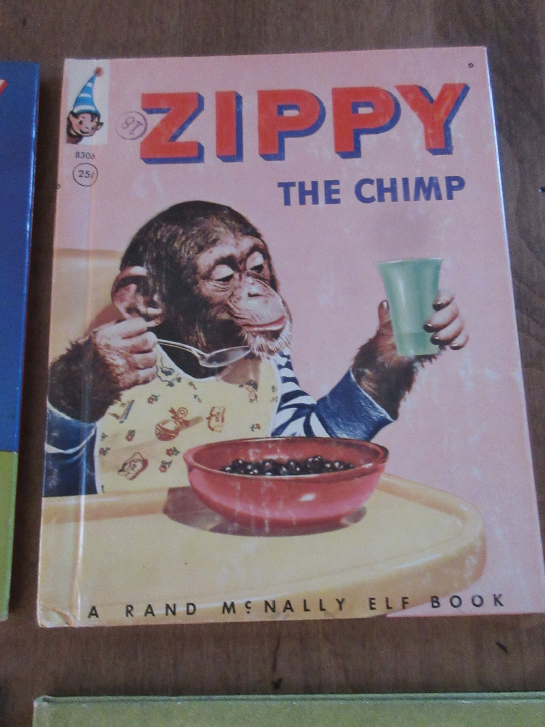 Zippy the Chimp 1953 Chimpanzee Book Real Photos of a Chimpanze Book is ...