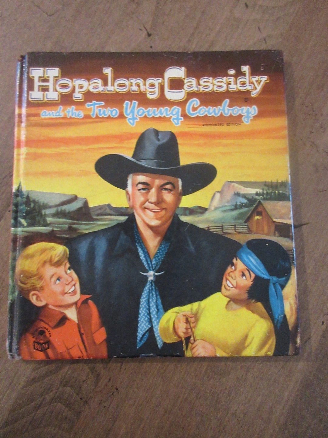 Vintage 1951 Hopalong Cassidy and the Two Young Cowboys by Elizabeth ...