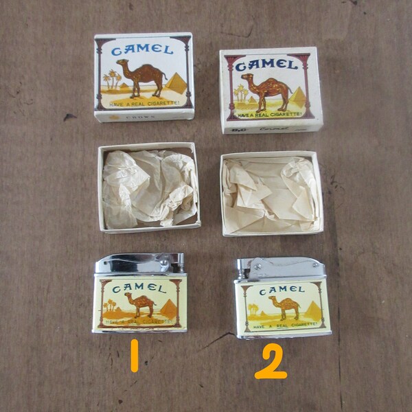 Camel Made in Japan - Etsy