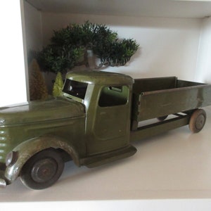 1930s Vintage (antique) Structo US Army Military Transport Truck, Rare ...