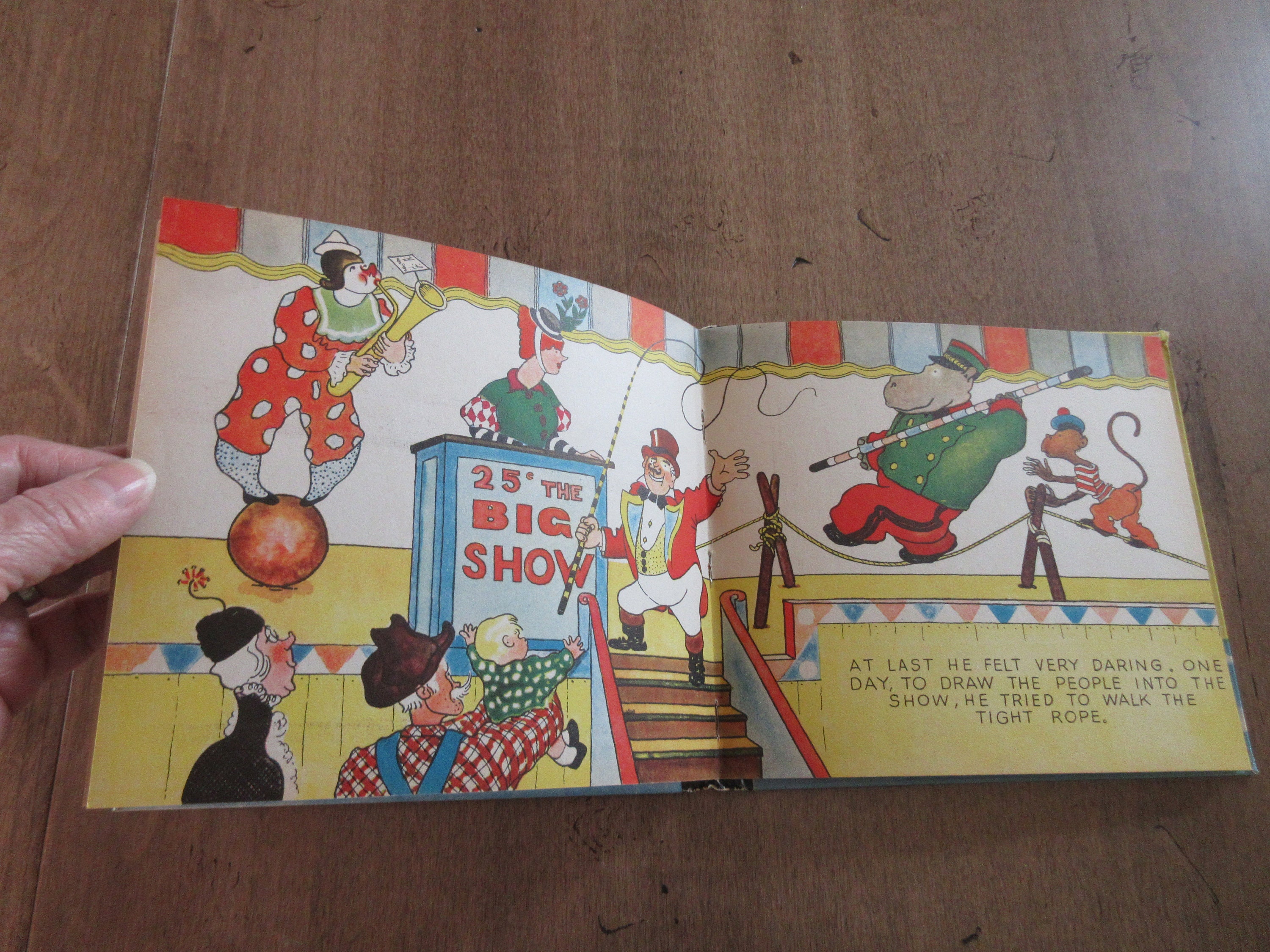 1935 1st Edition POPO The Hippopotamus Book by George | Etsy