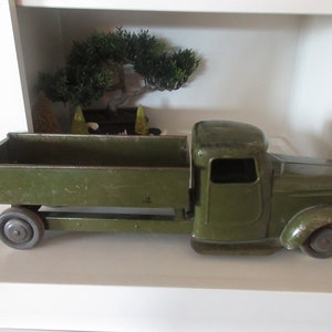 1930s Vintage (antique) Structo US Army Military Transport Truck, Rare ...