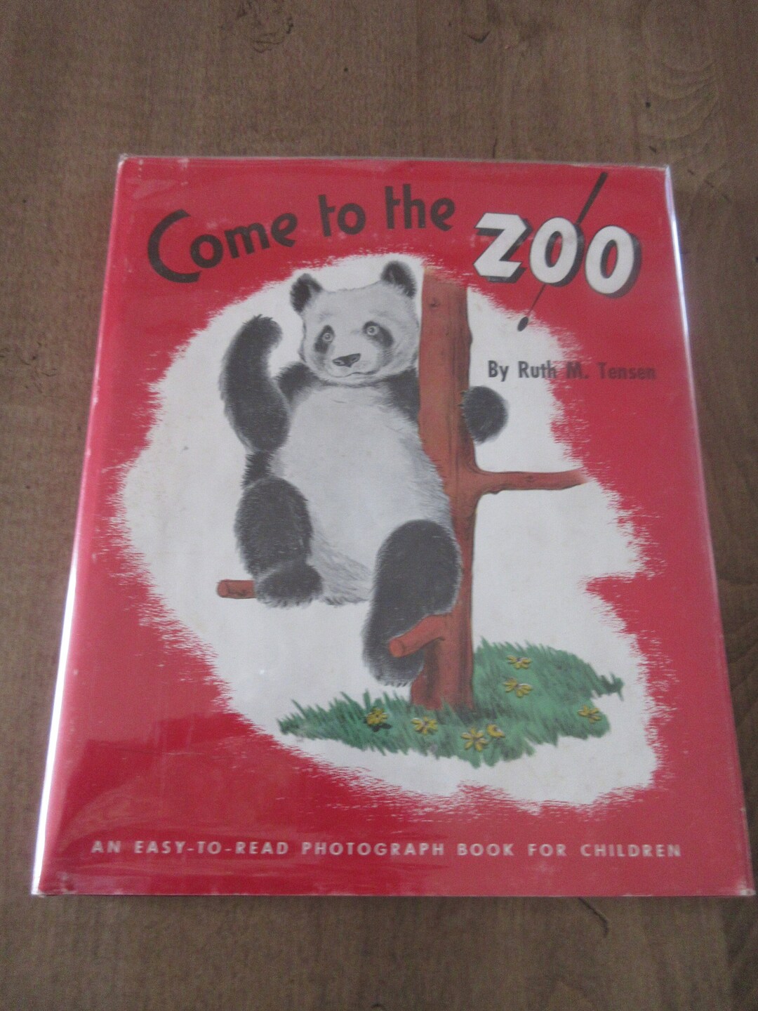 1948 Come to the Zoo Ruth M Tensen, Reilly & Lee Publishers Chicago ...
