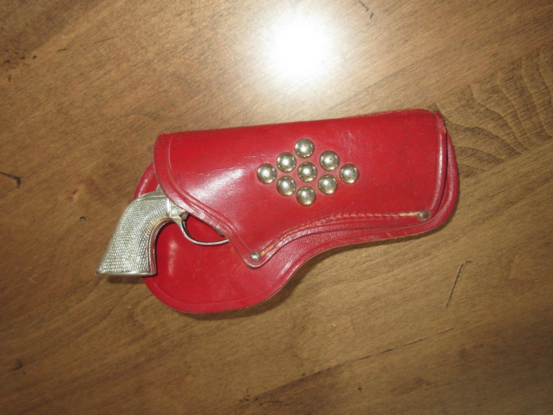 TOY Pretend Play Paper Cap REPLICA Vintage 1950’s Hubley Single Shot ...