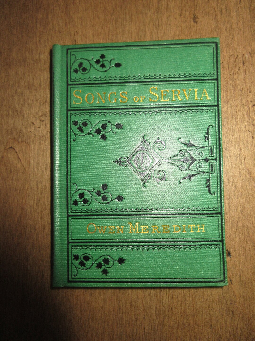 1877 (national) Songs of Servia by Owen Meredith Pocket Vest Series ...