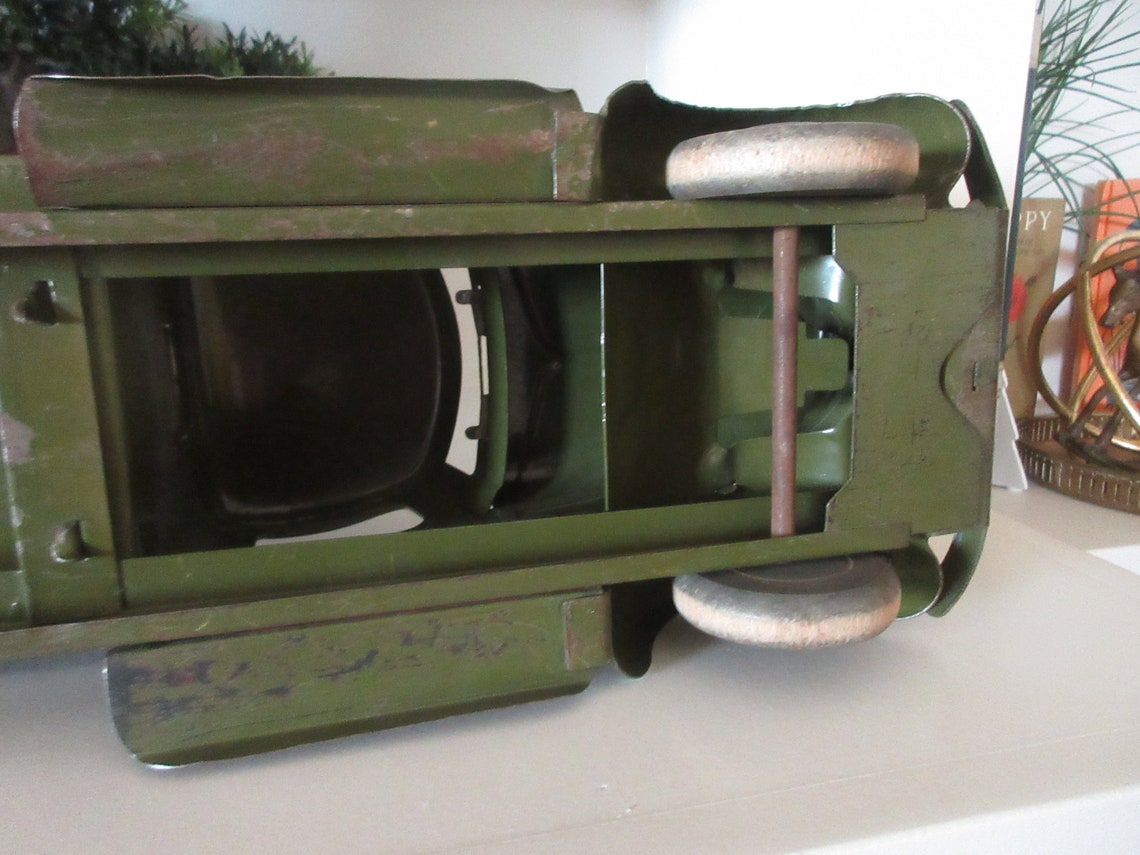 1930s Vintage antique Structo US Army Military Transport - Etsy