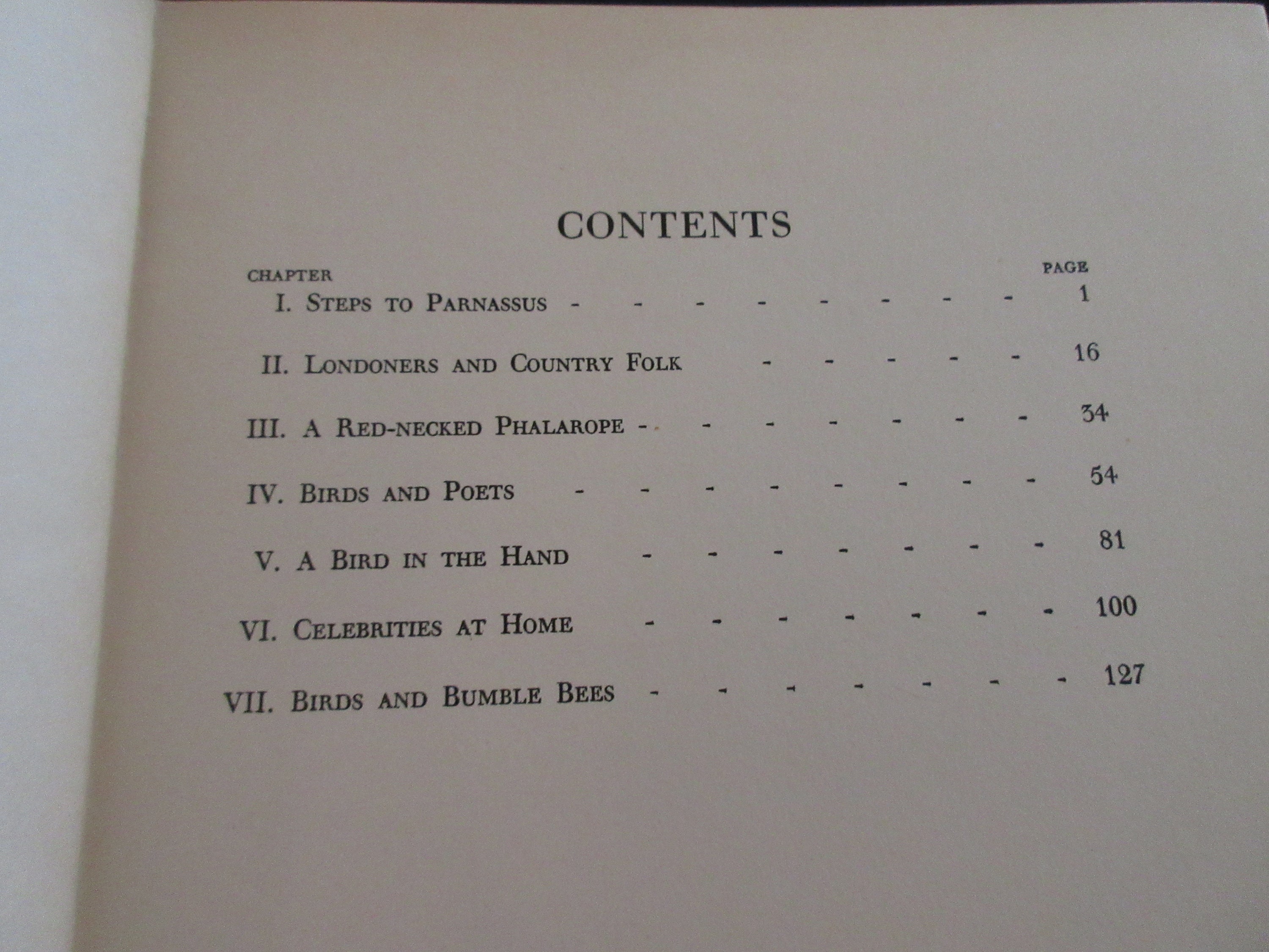1936 1st Edition - A Bird in the Bush Book by E. Hilton Young (lord ...