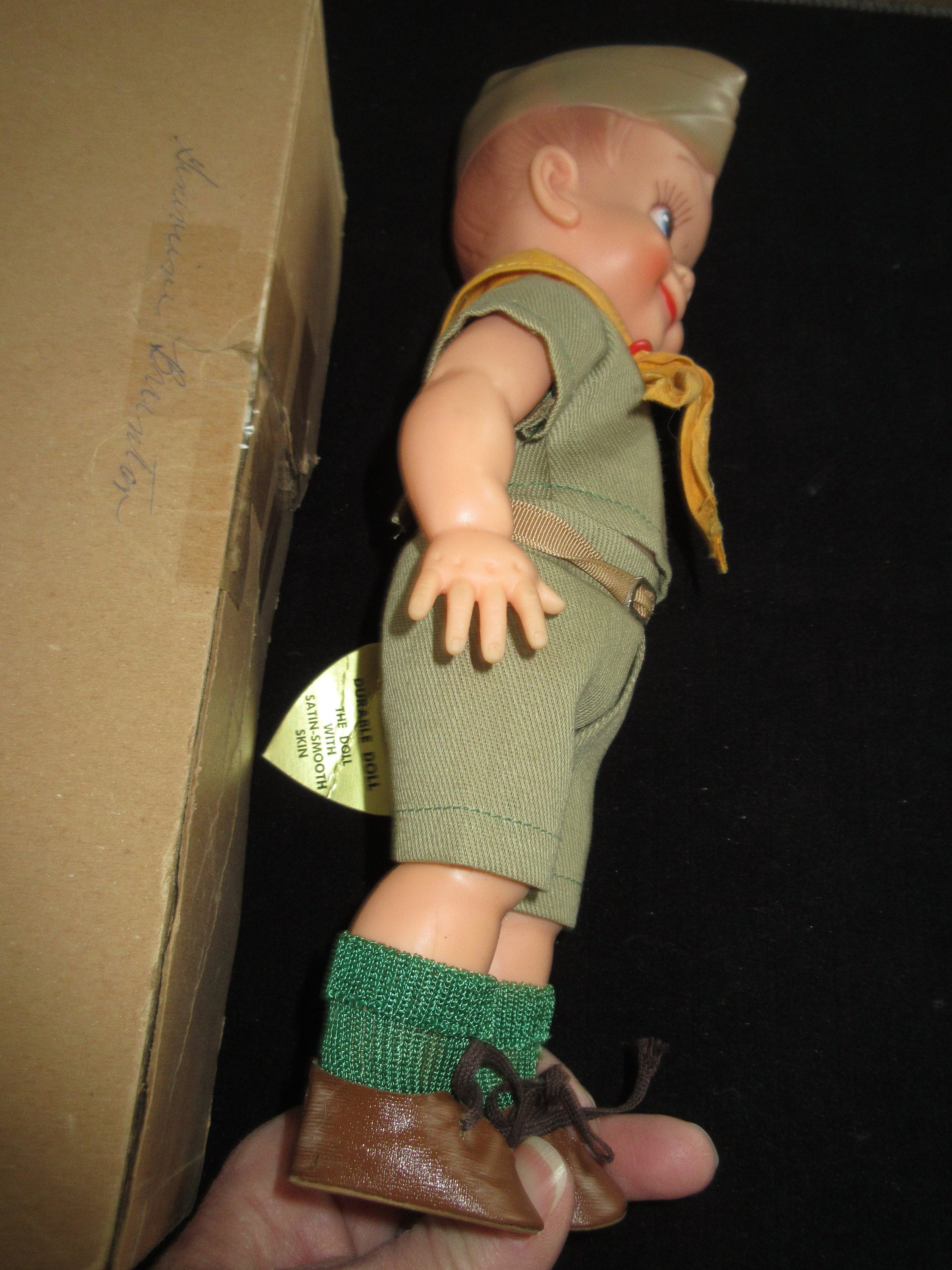 1950s Vintage Effanbee Mickey Boy Scout Doll with Tan Hat and | Etsy