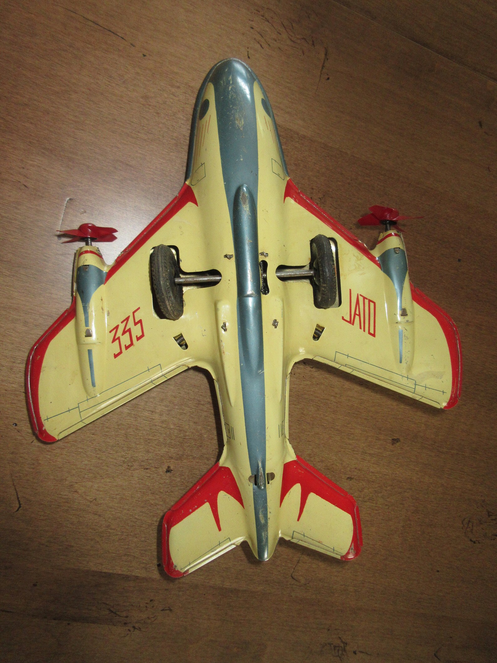 1965 Rare 335 Jato Jet Assisted Takeoff Airplane manufactured | Etsy