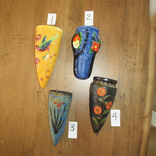 Japanese Wall Pocket - Etsy