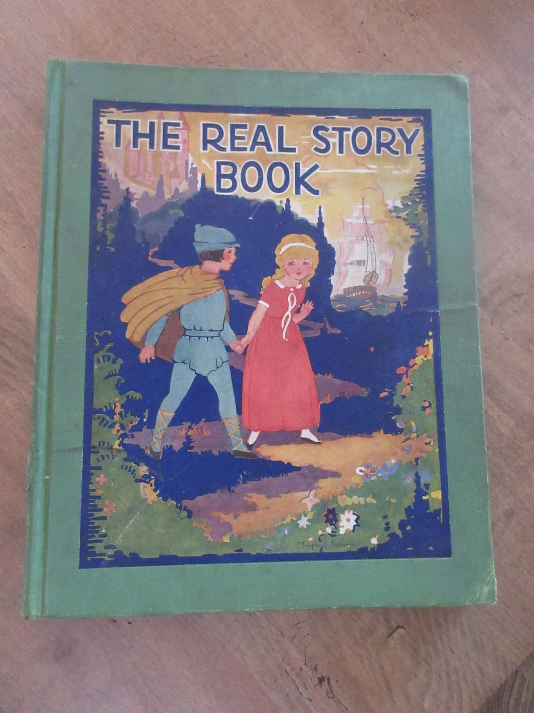 1928 the Real Story Book Retold by Wallace C Wadsworth - Etsy
