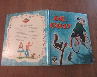 Dr Goat Book - Etsy