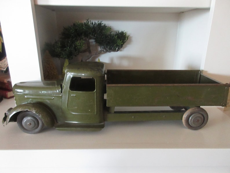 1930s Vintage antique Structo US Army Military Transport - Etsy