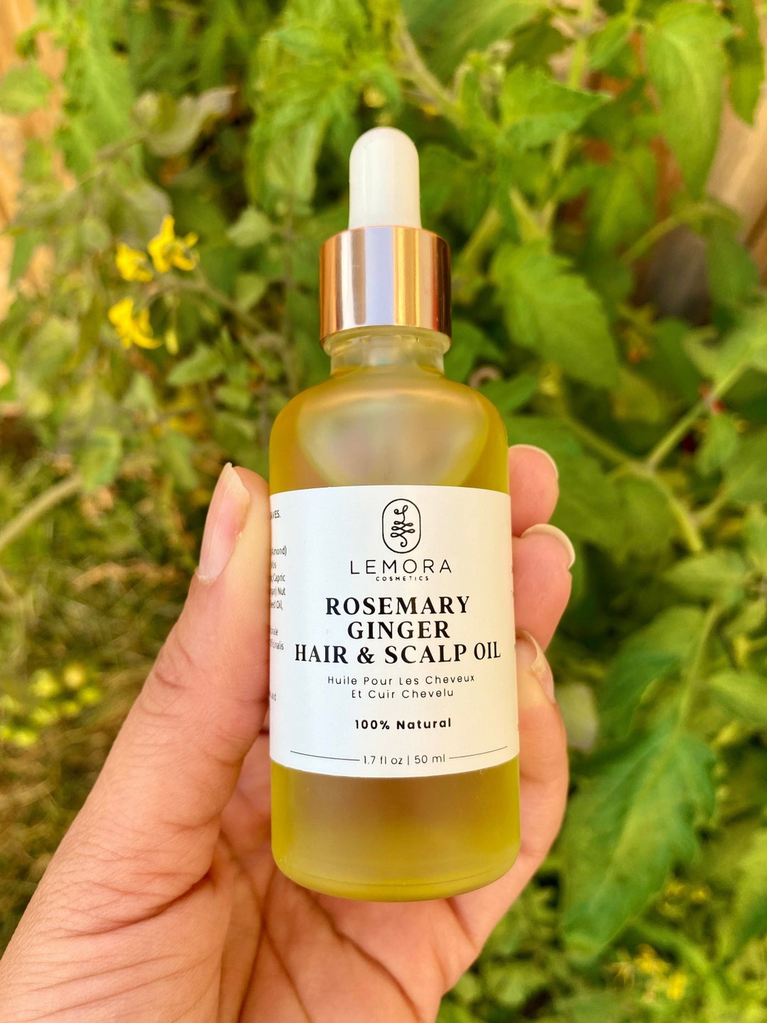Rosemary Hair Oil Ginger, Argan, Black Seed, Castor Oil. Rosemary Oil ...