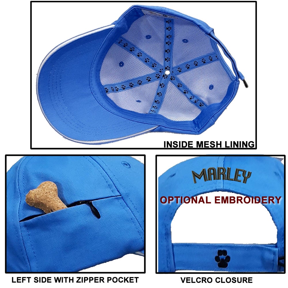 Chocolate Labrador Retriever Embroidered Unisex Baseball Caps - 100% ...