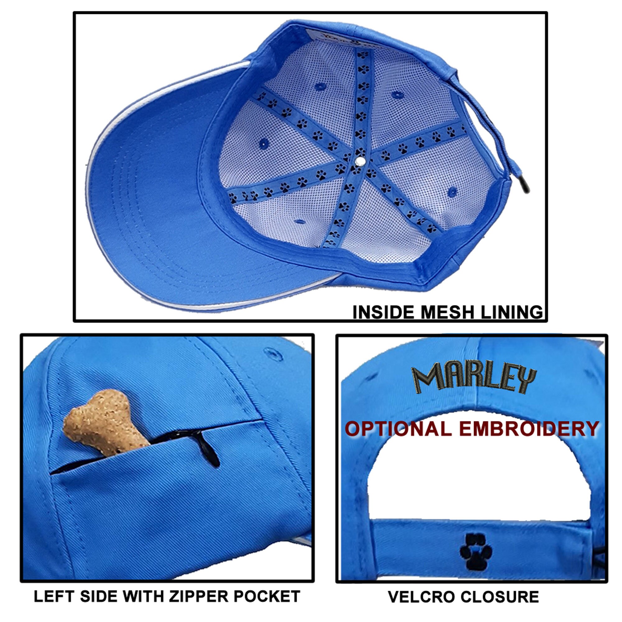 Tibetan Terrier Embroidered Unisex Baseball Caps - 100% Cotton Twill ...