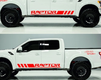 Ford Ranger Raptor Decal | Etsy