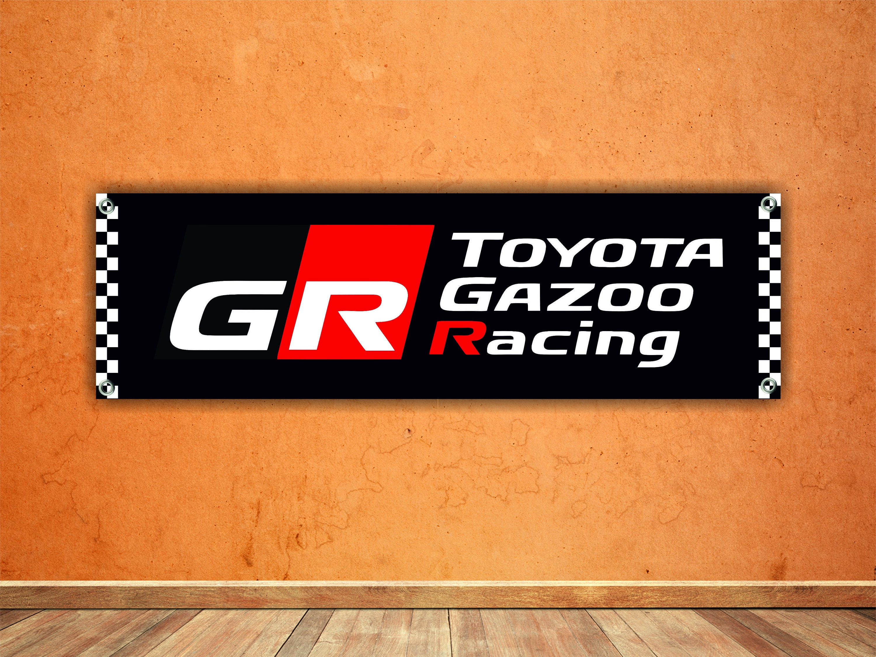 Party Supplies Party Décor Garage Decor,Toyota Gazoo flag Toyota GR ...