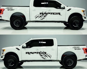 Ford Raptor Decal | Etsy