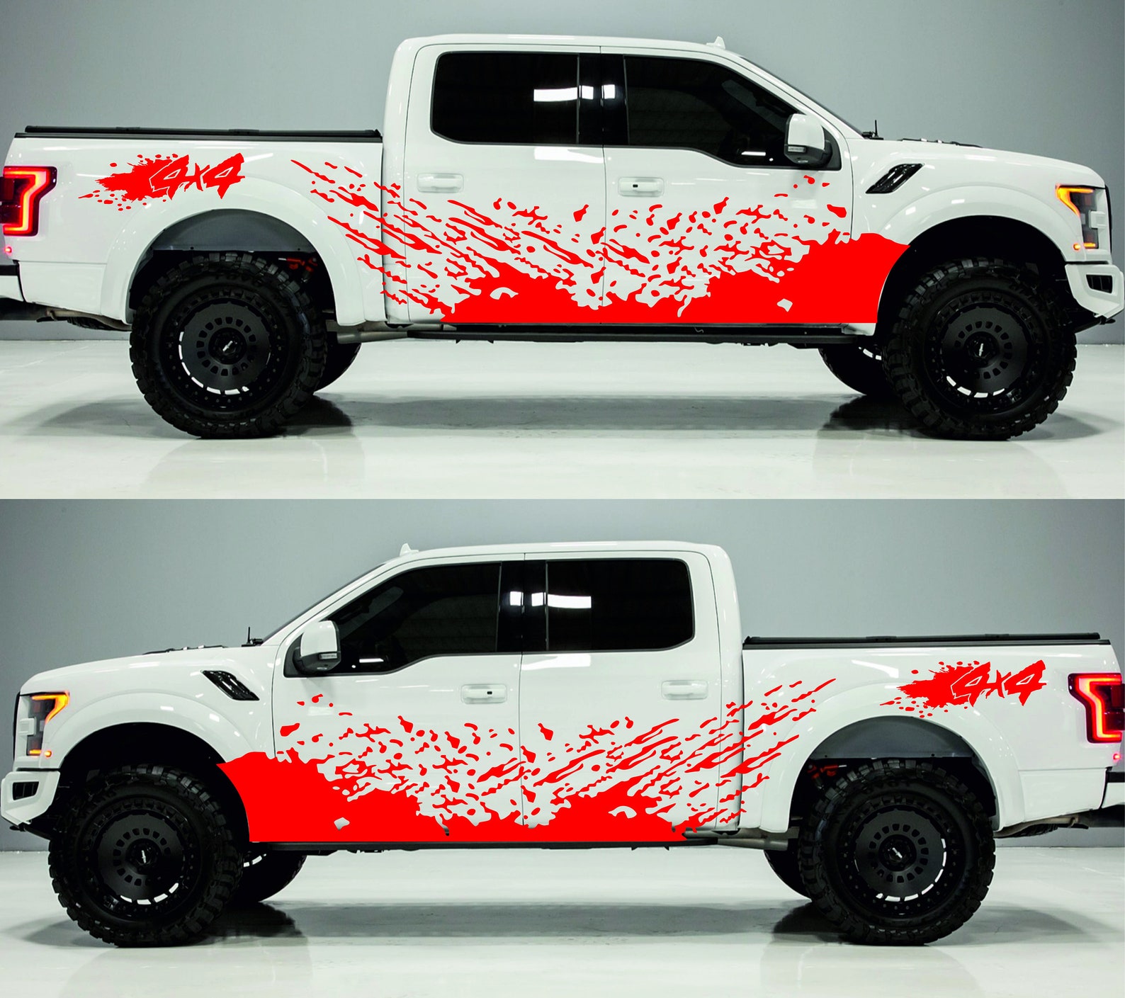 Ford Car Raptor F150 Decal Ford Ranger Wolksvagen | Etsy