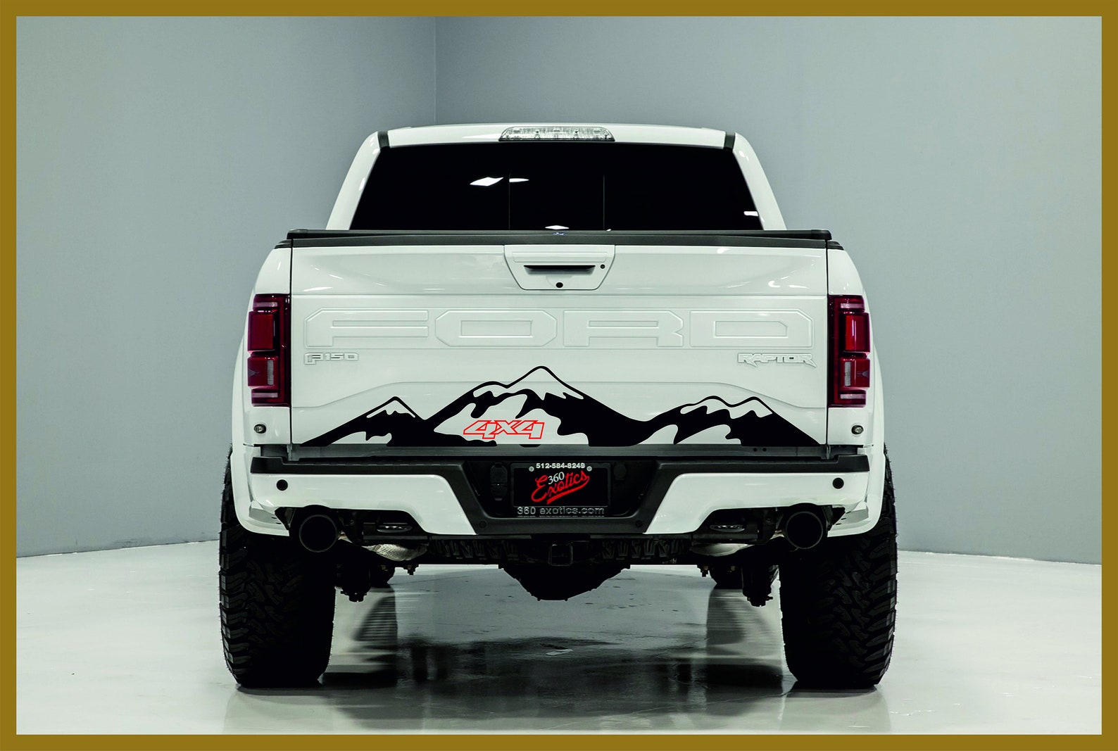 Ford Car Raptor F150 Decal Vinyl Decal Sticker Bumper Decal | Etsy