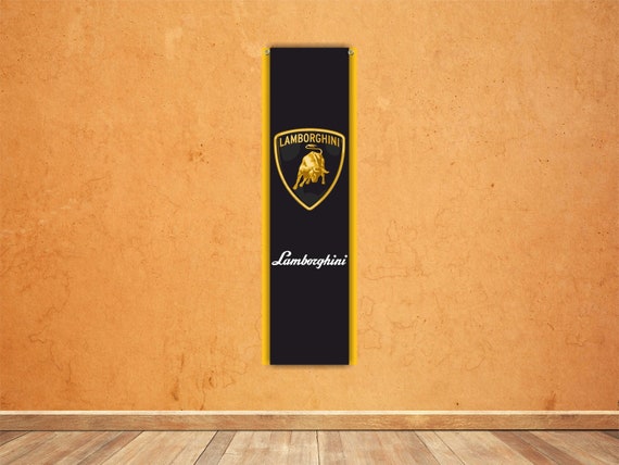 Party Supplies Party Décor Banners & Signs Lamborghini Logo Banner ...