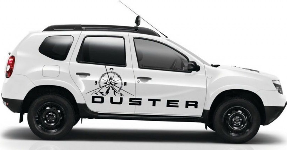 DACIA DUSTER DESTINATION Sticker Dacia 4x4 decalvinly Set | Etsy