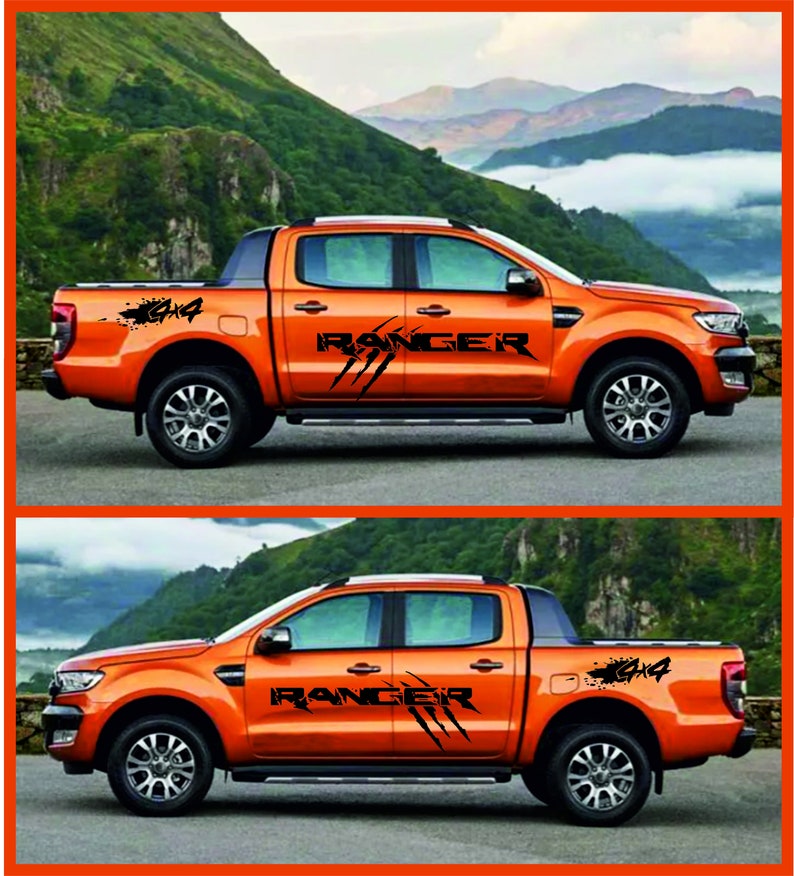 Paper & Party Supplies Ford Car Raptor F150 Decal Vinyl Decal Sticker ...