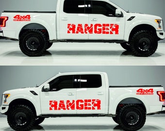 Ford Ranger Raptor Decal | Etsy