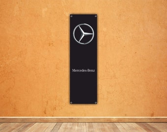Mercedes Garage Sign | Etsy