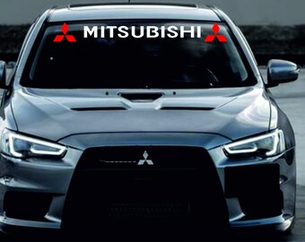 Mitsubishi Decal | Etsy