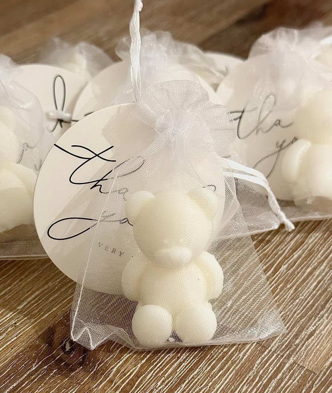 Teddy Bear Wax Melts | Baby Shower Favours | Baby Shower | Gifts - Etsy
