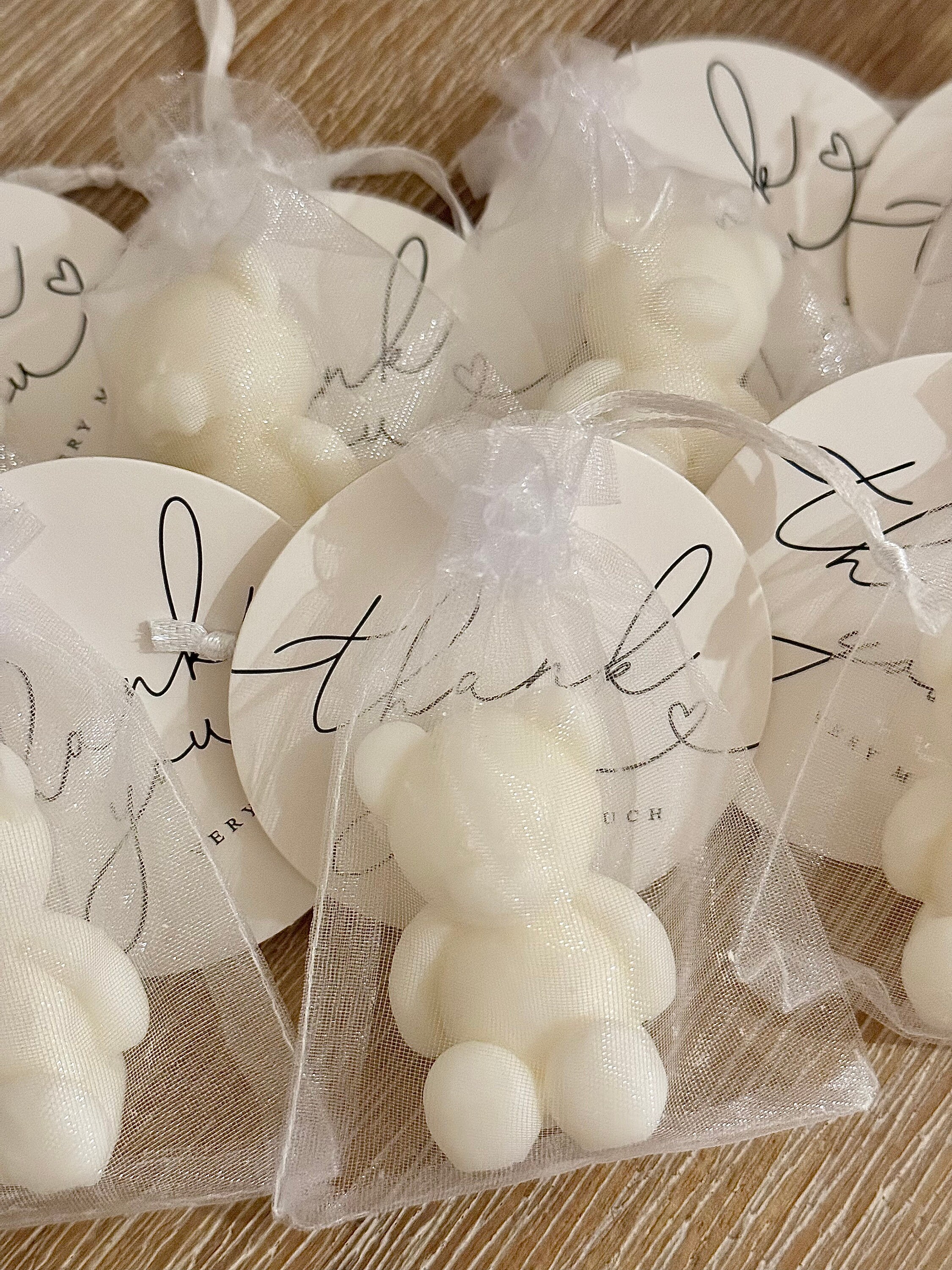 Teddy Bear Wax Melts Baby Shower Favours Baby Shower Gifts - Etsy
