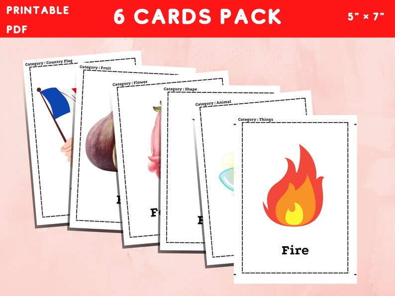 Nomenclature Cards - Picture Flashcards - Alphabet Flashcards ...