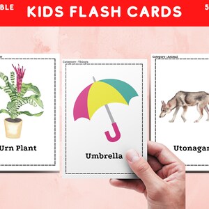 Children Class Poster - Letter U Learning Flash Cards - Kids Classroom ...