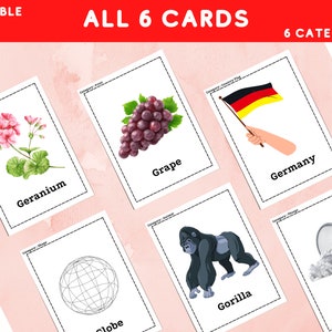 Letter G Alphabet Flashcards, Large Alphabet Flash Cards Printable ...