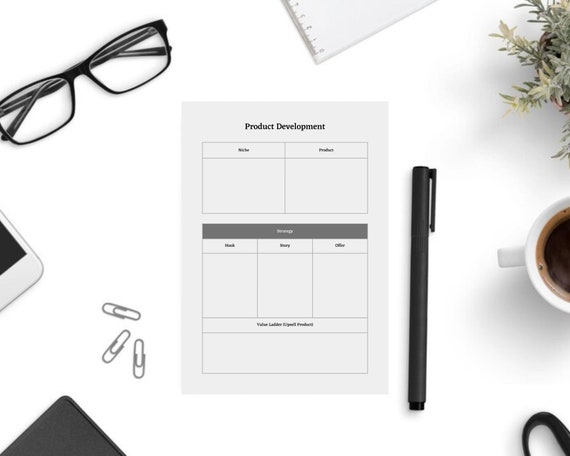 Business Planner Printable Business Organizer Business - Etsy