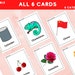 First Word Flash Cards - Letter C Alphabet Flashcards, Large Alphabet ...