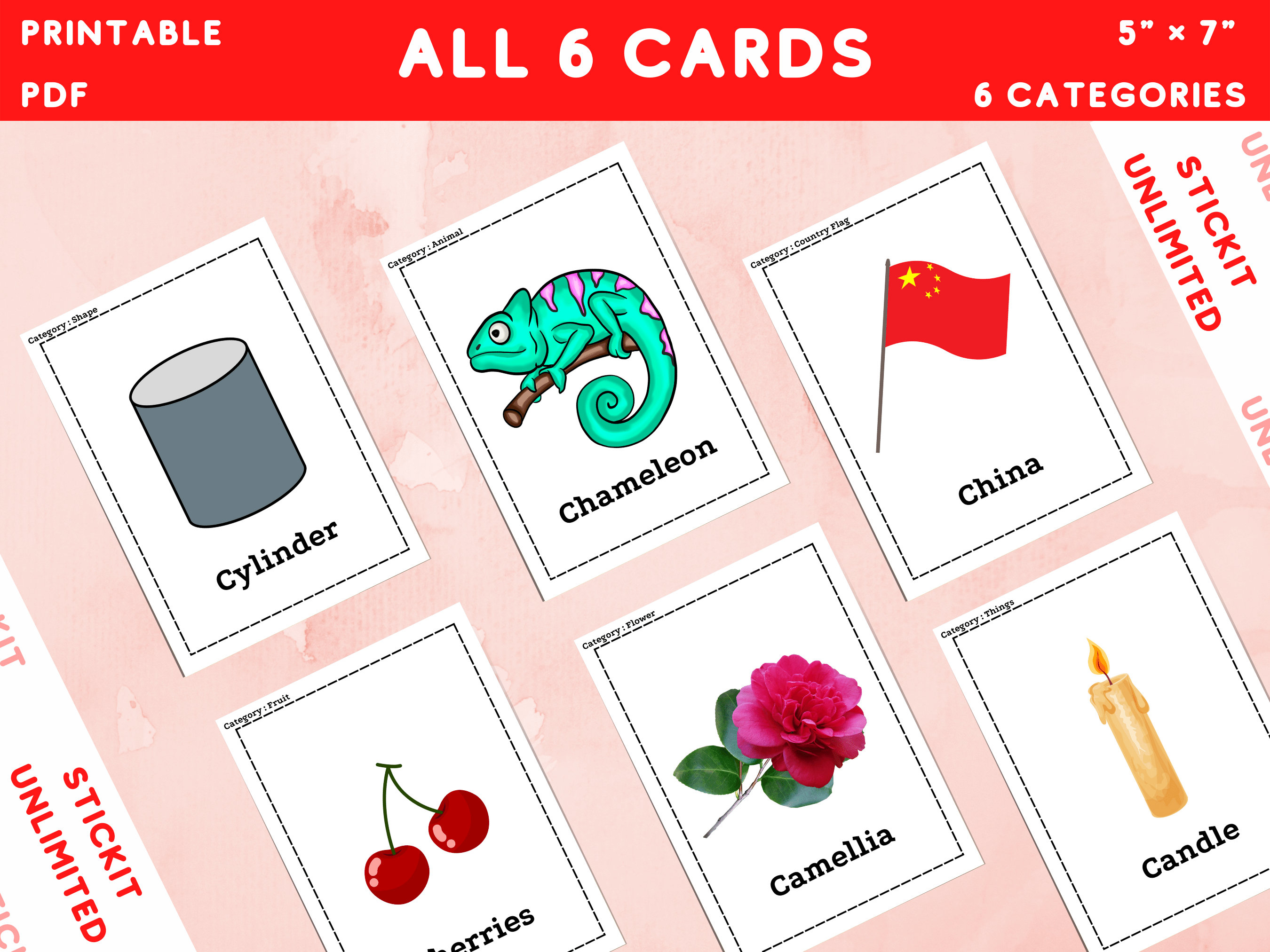 First Word Flash Cards - Letter C Alphabet Flashcards, Large Alphabet ...