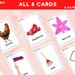 Letter R Montessori Flash Card - Infant Flash Cards - Classroom Poster ...