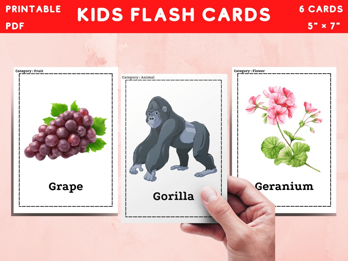 Letter G Alphabet Flashcards, Large Alphabet Flash Cards Printable ...