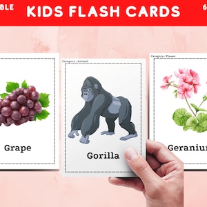 Letter G Alphabet Flashcards, Large Alphabet Flash Cards Printable ...